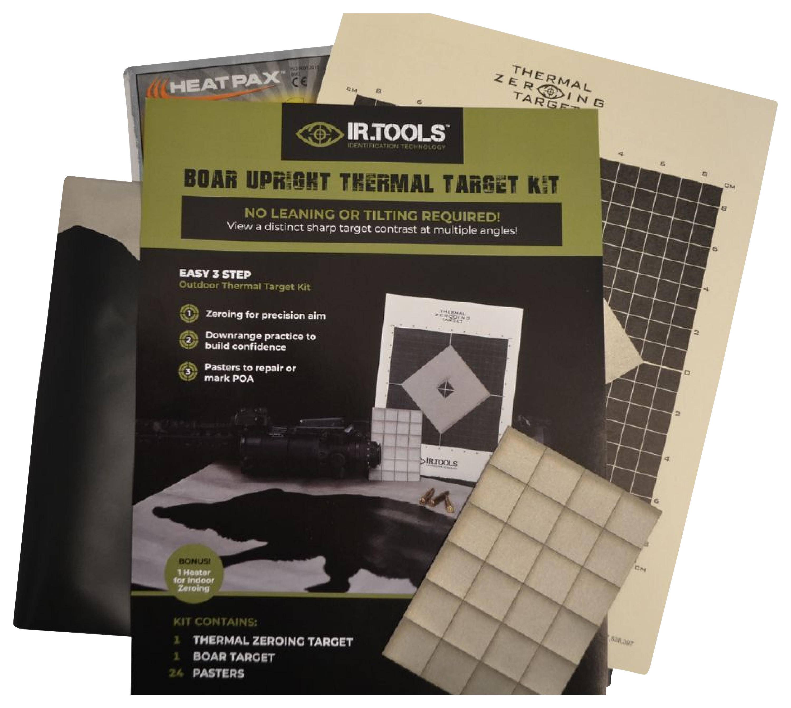 IR.Tools Boar Upright Passive Thermal Target Kit | Cabela's